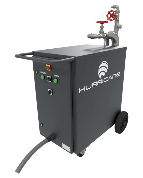 Steam Units – Hurricane Trenchless Technologie GmbH