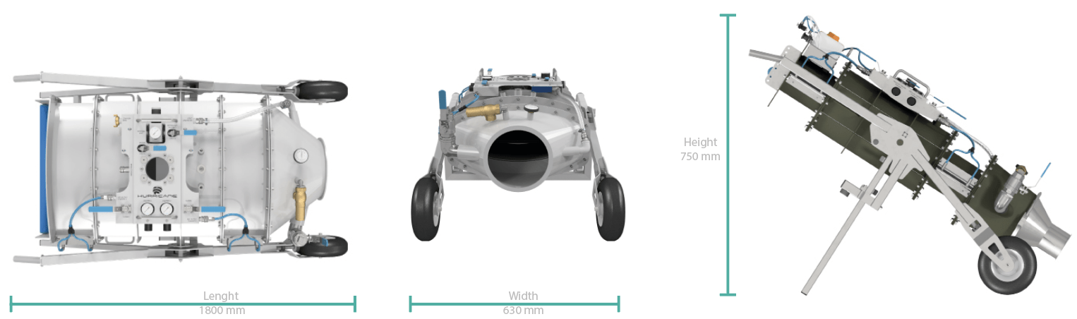 THUNDER SHOOTER 300 – Hurricane Trenchless Technologie GmbH