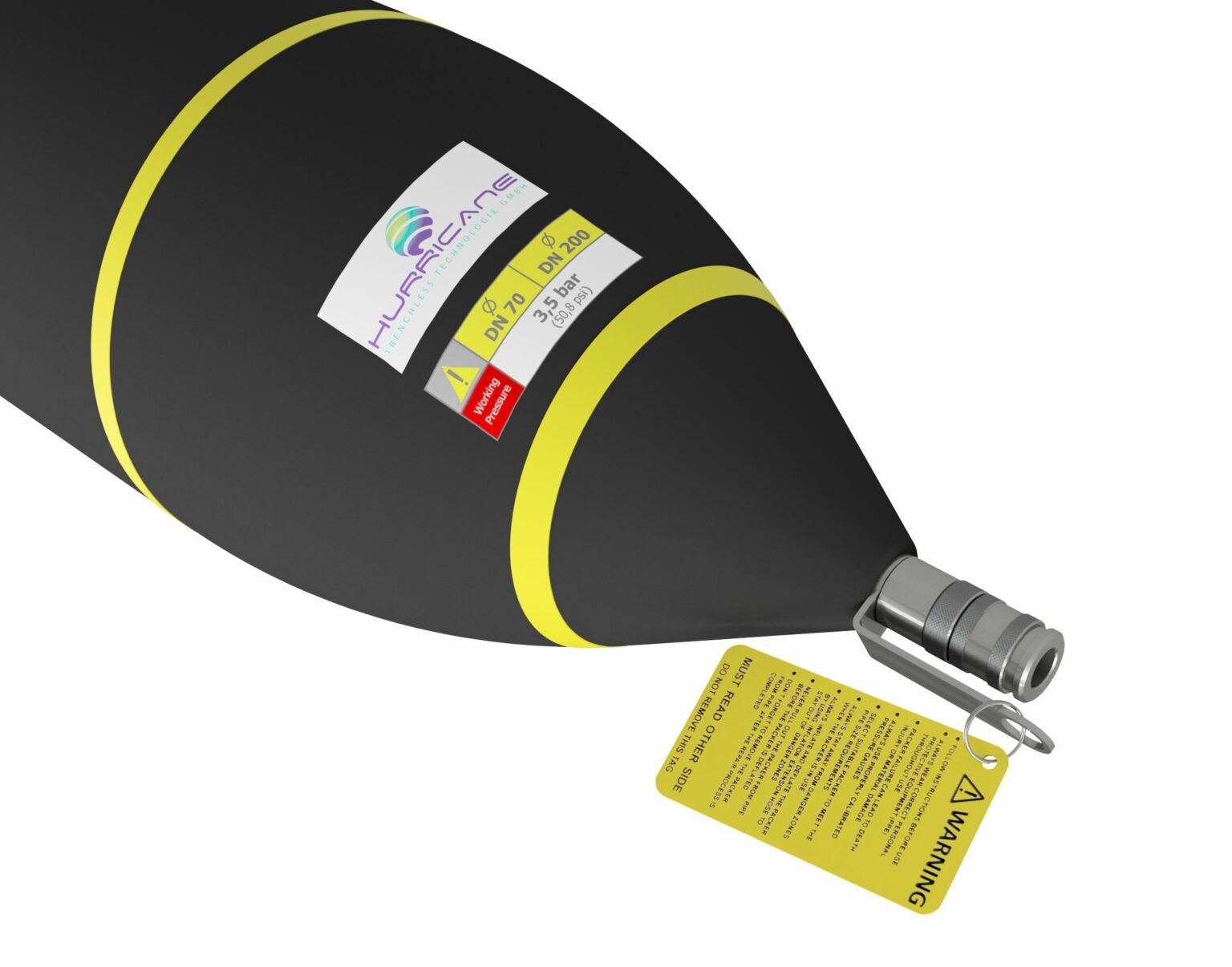 MULTI-BLACK PACKER – Hurricane Trenchless Technologie GmbH
