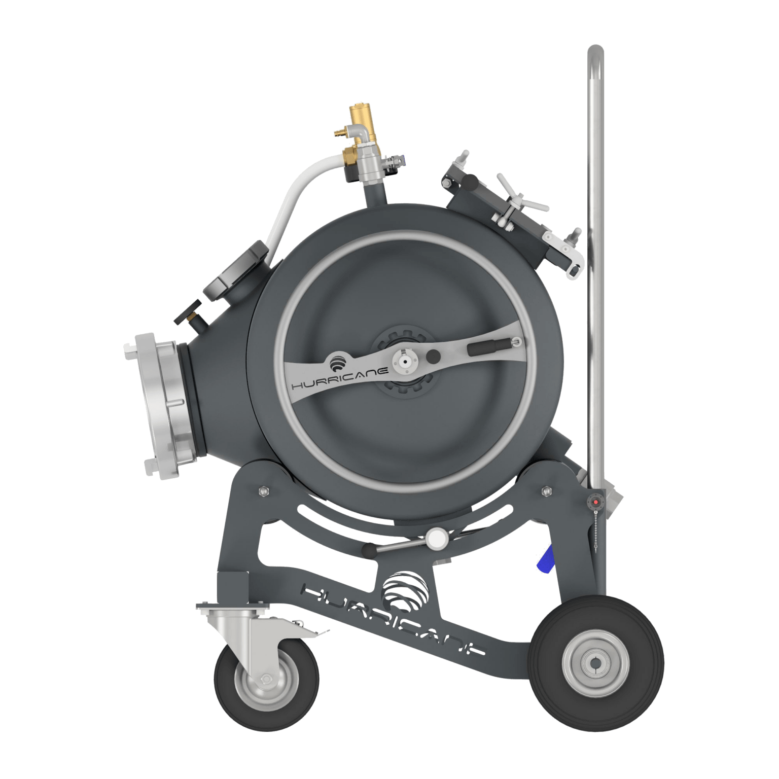 Inversion Drums – Hurricane Trenchless Technologie GmbH